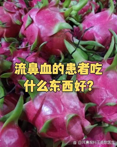 流鼻血吃什么好截图