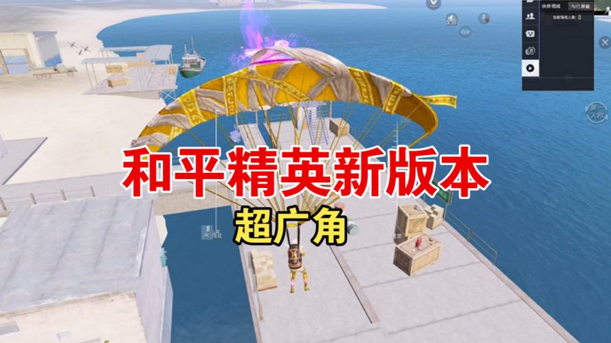 和平精英超广角无广告图标
