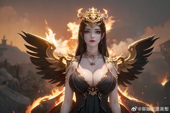美杜莎游戏cg截图