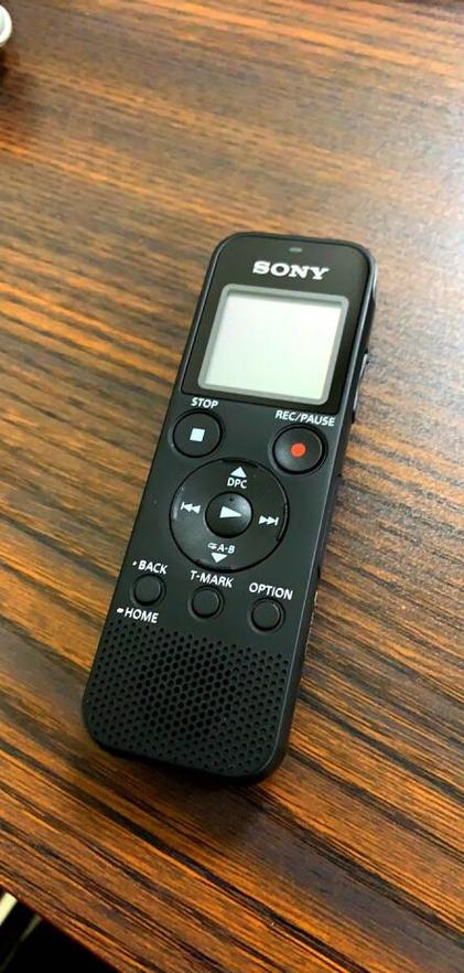 索尼录音笔同步录音截图