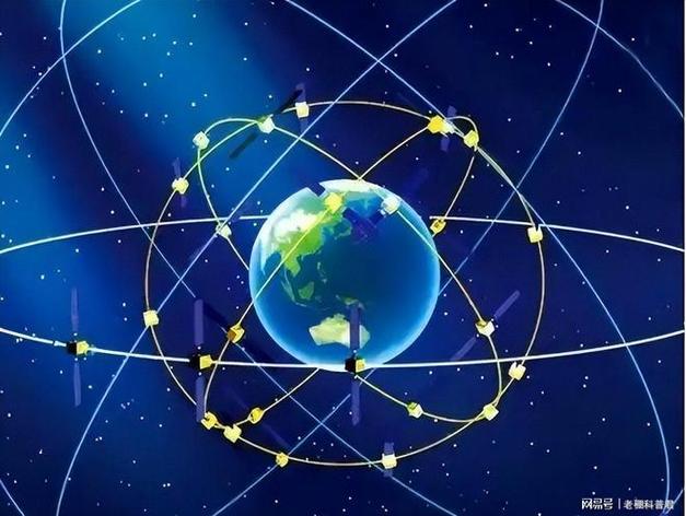 卫星定位图标