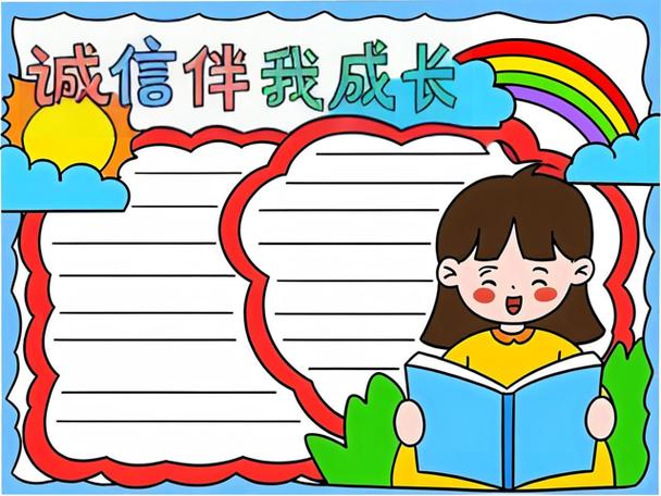 讲诚信的意义作用好处图标