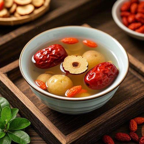 红豆红星桂圆枸杞红枣图标