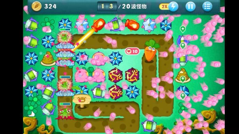 保卫萝卜挑战全攻略图标