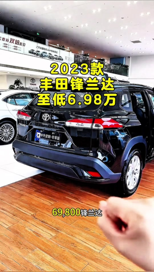 广汽丰田越野车报价及图片截图