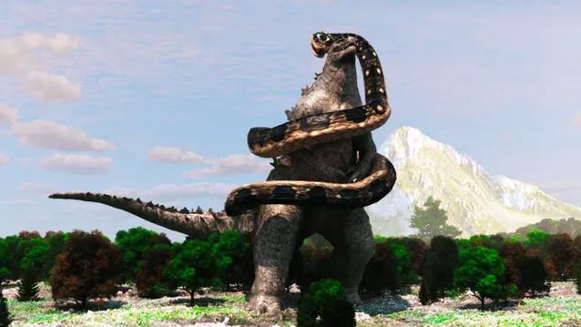 哥斯拉和泰坦生物图标