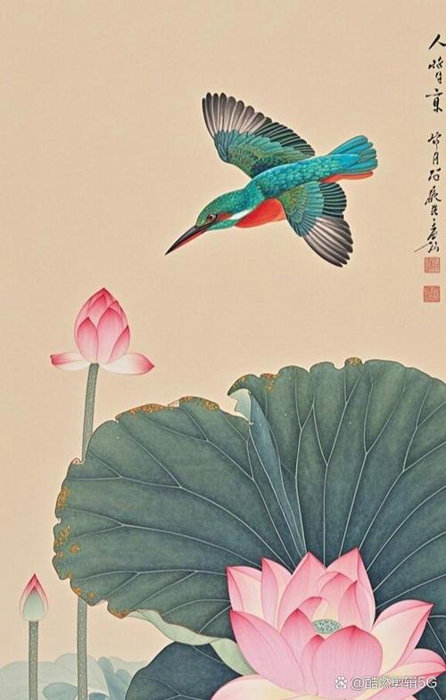 丹青画图片图标