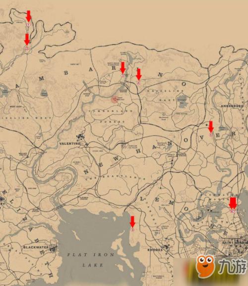 荒野大镖客2帮派坟墓触发截图