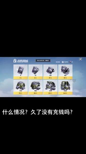 和平精英点券购买已取消截图