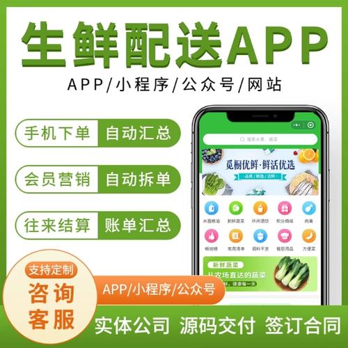 生鲜蔬菜配送app图标