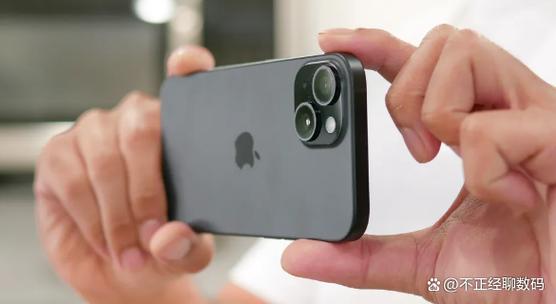 iphone人像模式有黑斑
