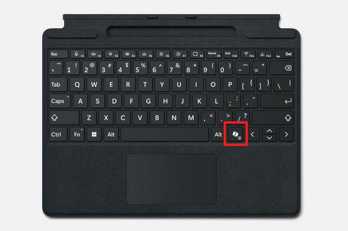 surface按电源键不锁屏截图