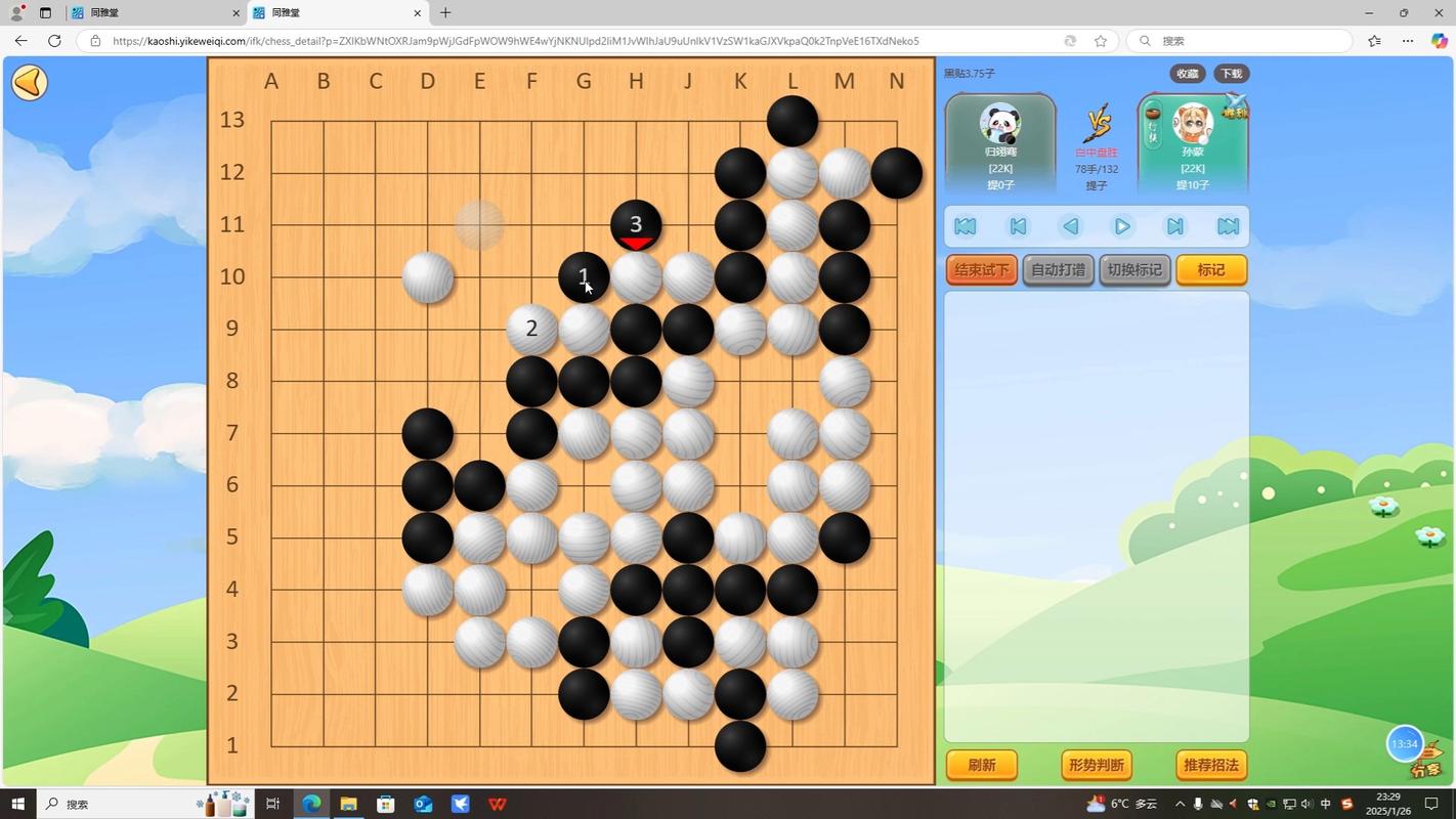 弈客围棋下载手机版图标