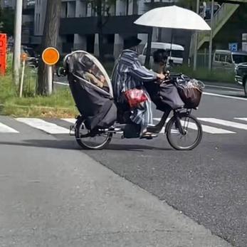 海角社区骑自行车方式