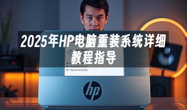 hp电脑重装系统图标