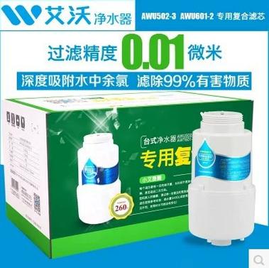 艾沃净水器换滤芯视频