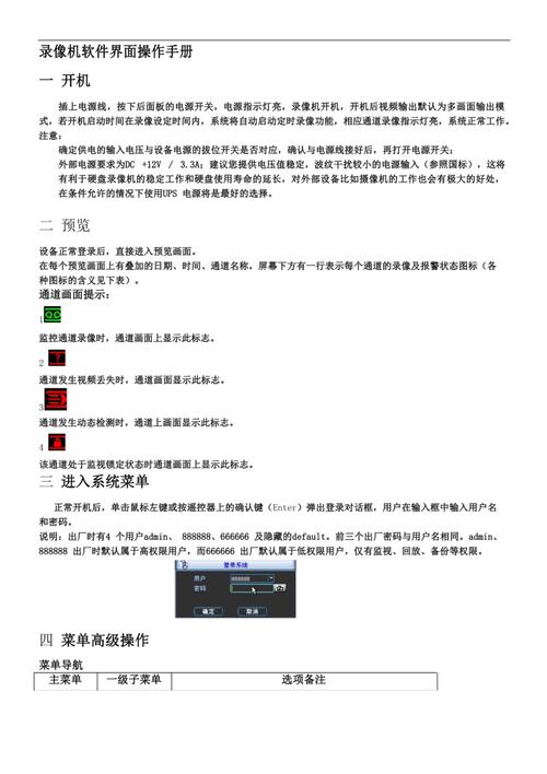 大华监控设置教程视频图标