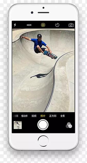 iphone拍照镜像图标
