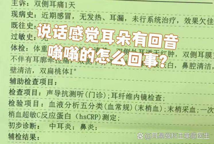 自己说话耳朵能听到回音截图