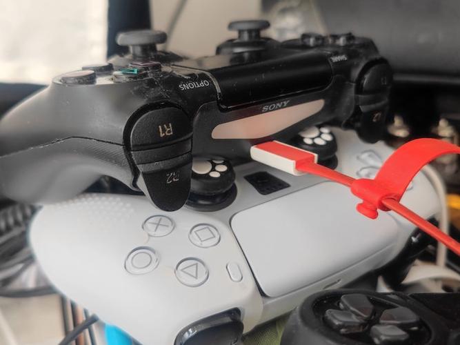 ps4配对第二个手柄截图