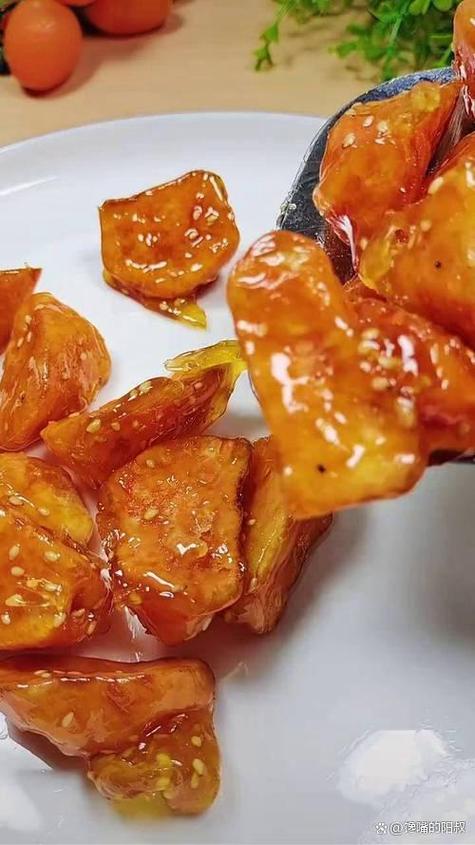 网红地瓜做法截图