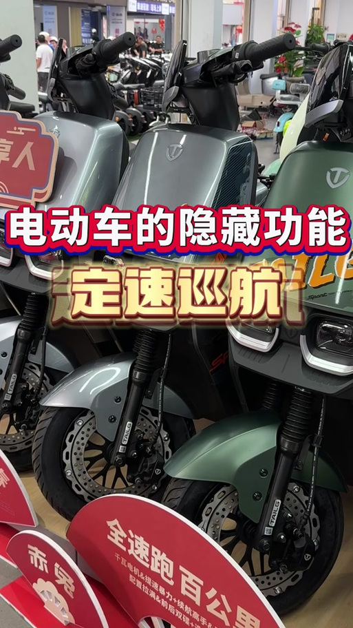 台铃电动车的超速提示能关闭吗图标