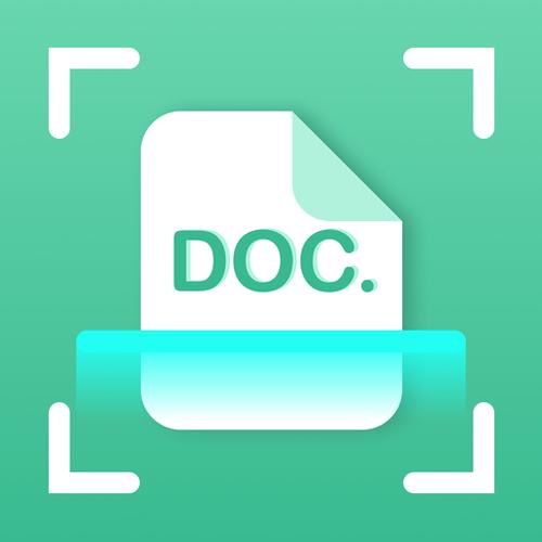 怎么扫描成pdf电子版图标