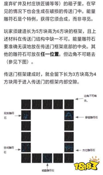 我的世界虚无世界3传送门怎么激活截图
