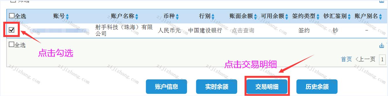 建行如何导出明细图标