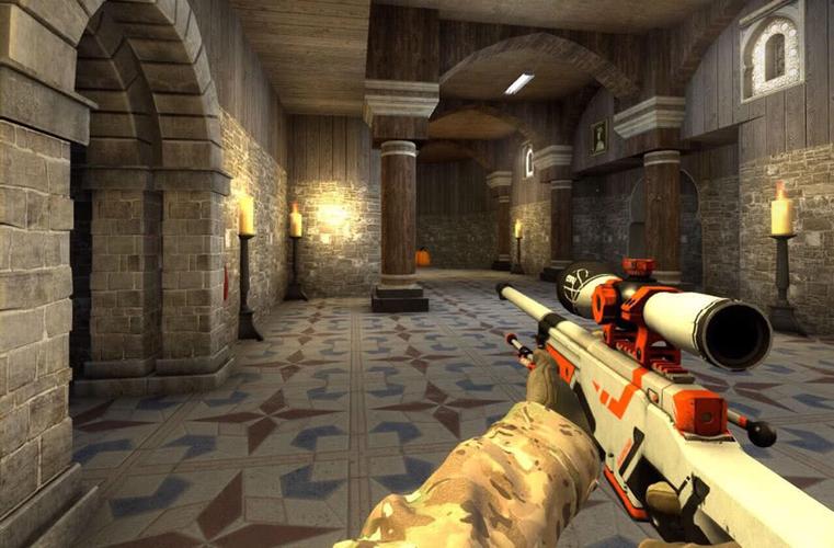 csgo狙击枪开枪后延迟开镜图标