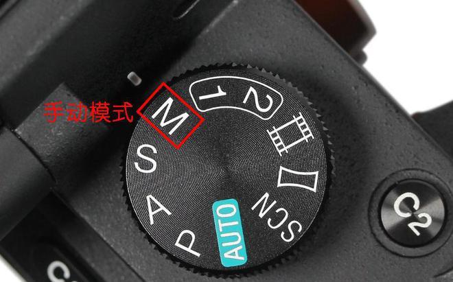 相机m档调不了