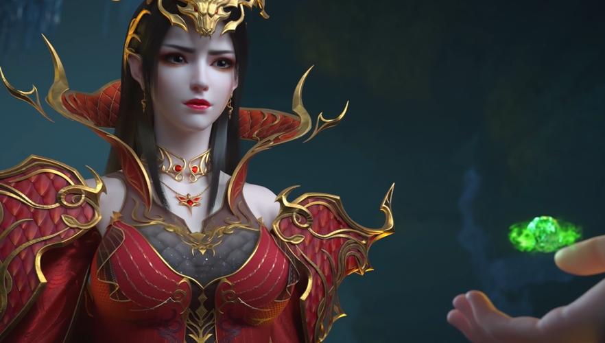 斗破苍穹美杜莎女王结局图标
