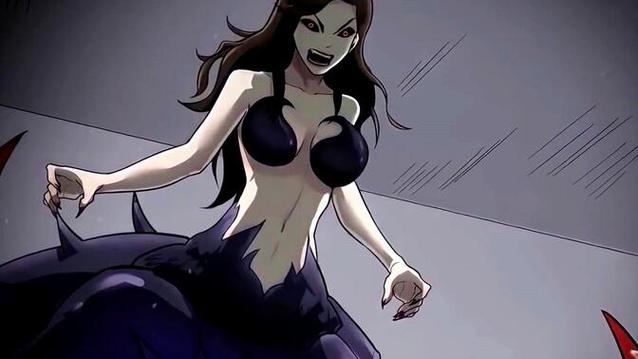 蜘蛛女孩什么意思图标