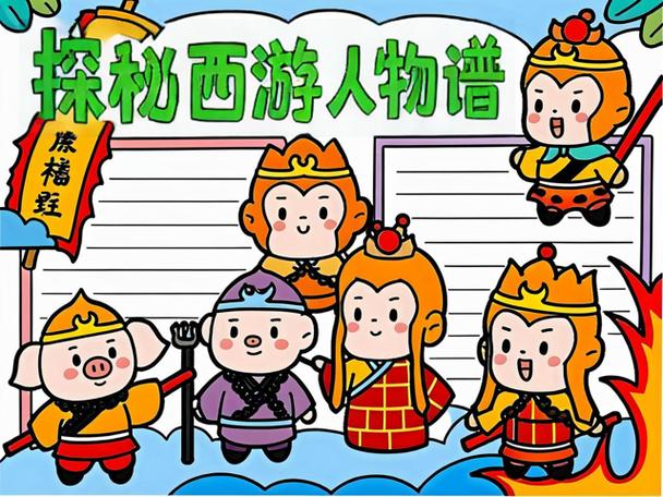 西游记师徒四人档案图标
