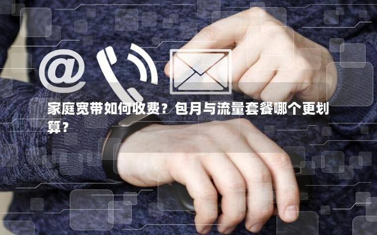 家庭网怎么收费图标