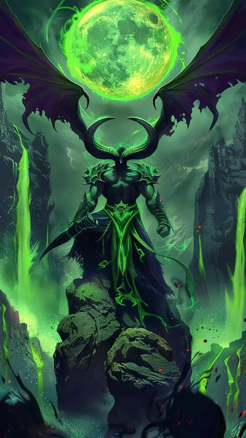 魔兽世界魔焰套图标