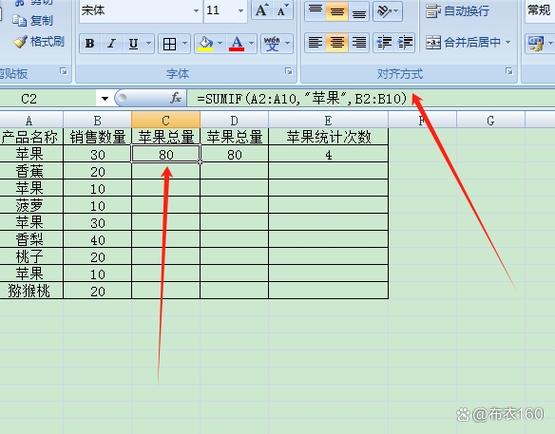 电子表格函数大全
