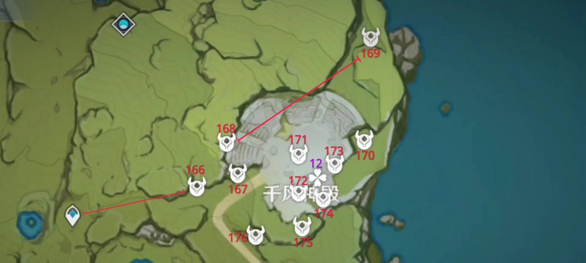 原神千风神殿开放时间图标
