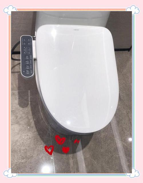 智能坐便喷头如何拆卸图标