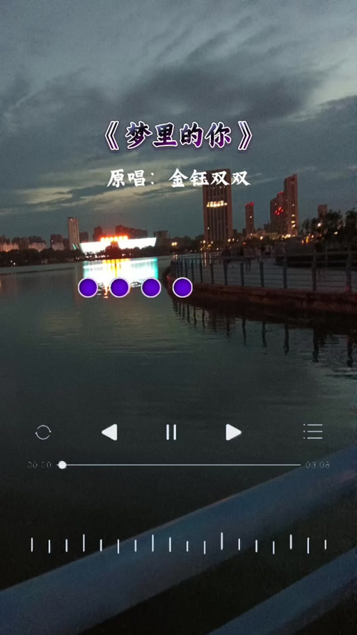 梦的原唱截图