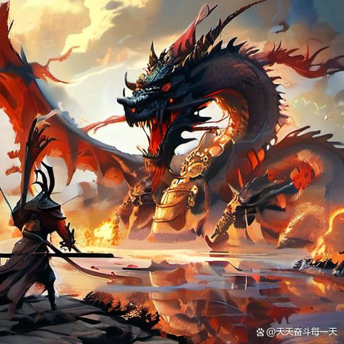 化身恶龙的勇者动漫图标
