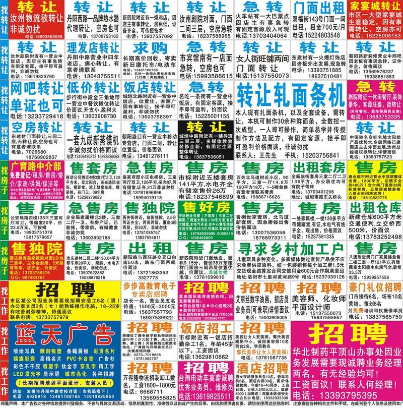 莱芜金点子二手房信息截图
