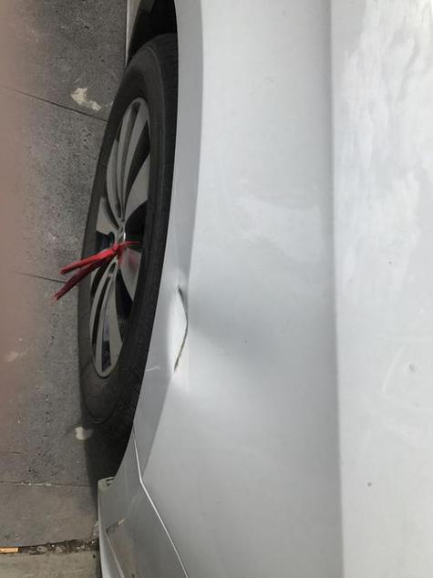 小车外壳凹进去了怎么快速搞出来图标