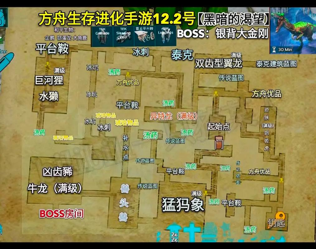 方舟地牢boss在哪图标