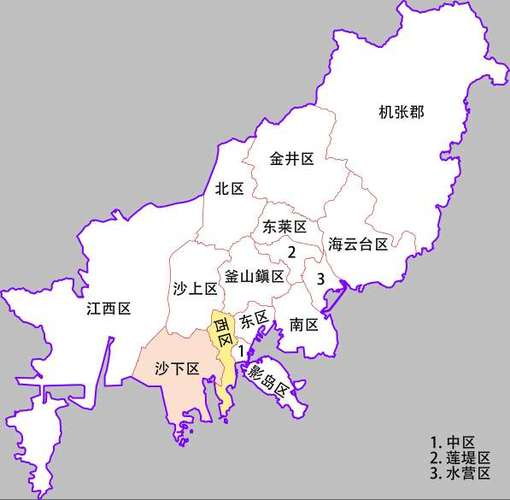中国釜山在哪个城市图标