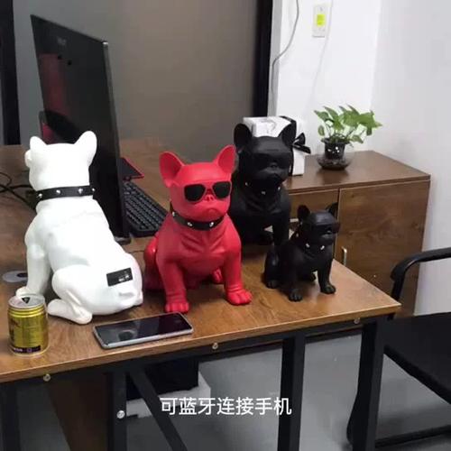 狗头音响连接说明截图
