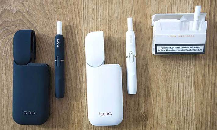 iqos电子烟到底好不好图标