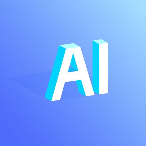 AI字体设计图标