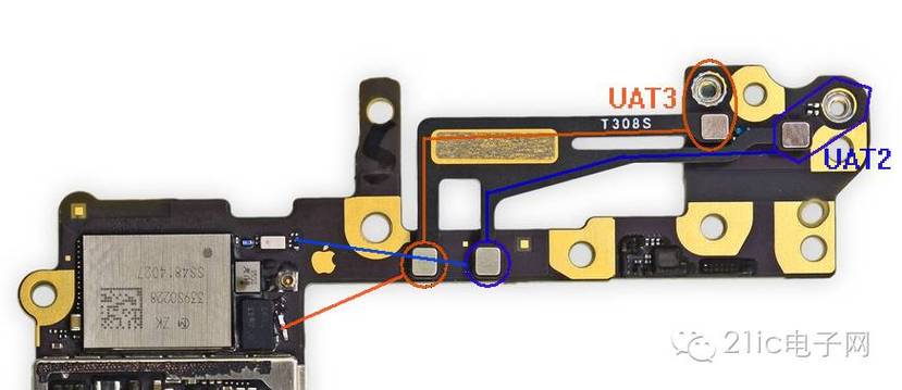 iphone6天线位置图图标