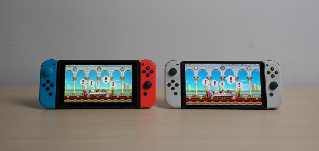 Switch连接便携屏